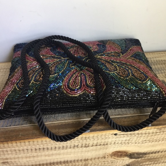 Lyrella | Bags | Vintage Lyrella Beaded Handbag | Poshmark
